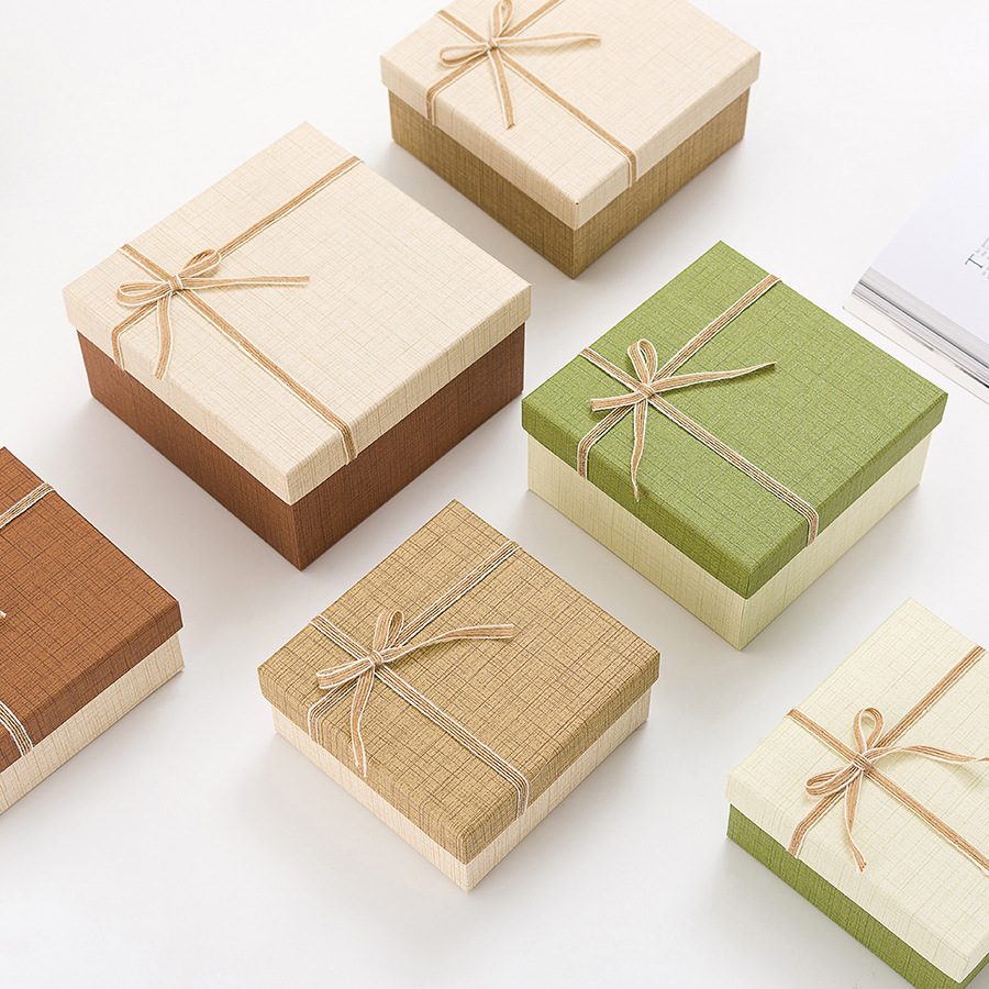 Elegant Square Gift Box | THE Box