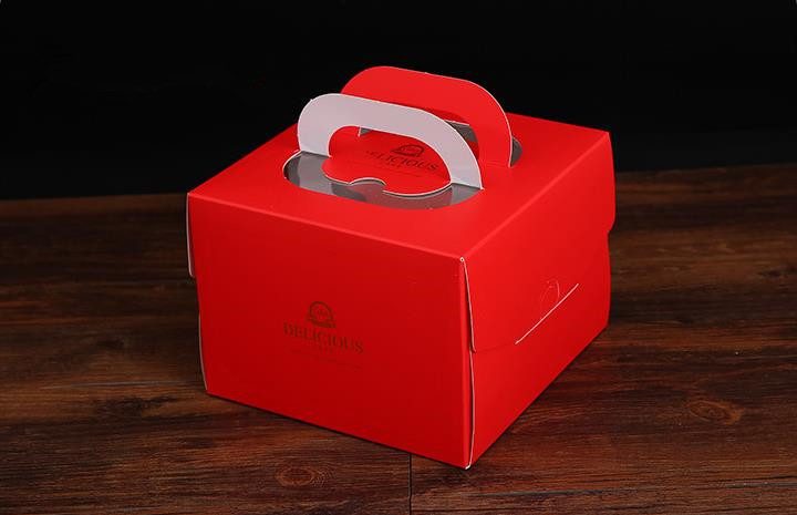 Blue cake box | THE Box