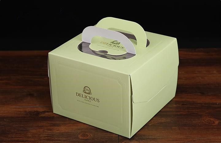 Blue cake box | THE Box