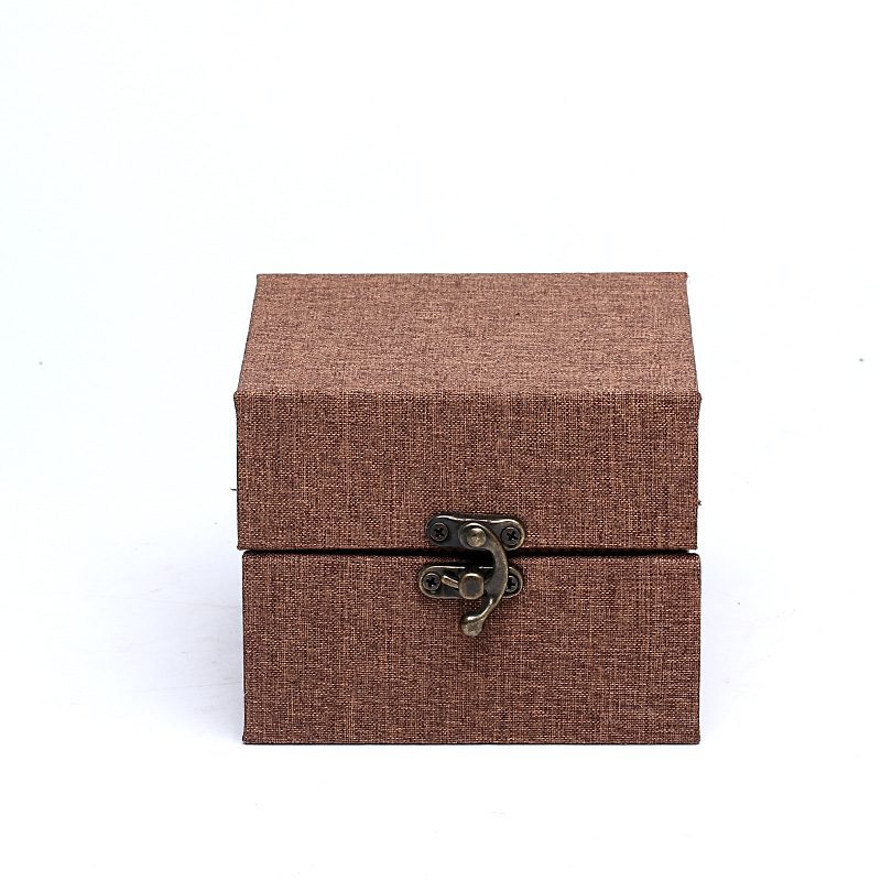 Linen lock gift box | THE Box