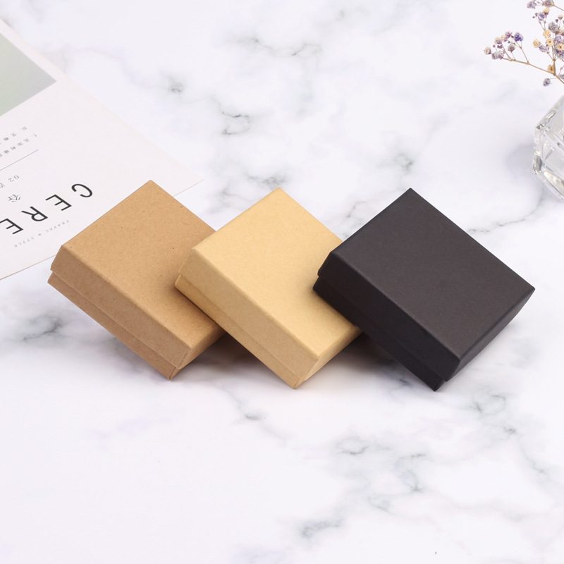 Square kraft paper box | THE Box