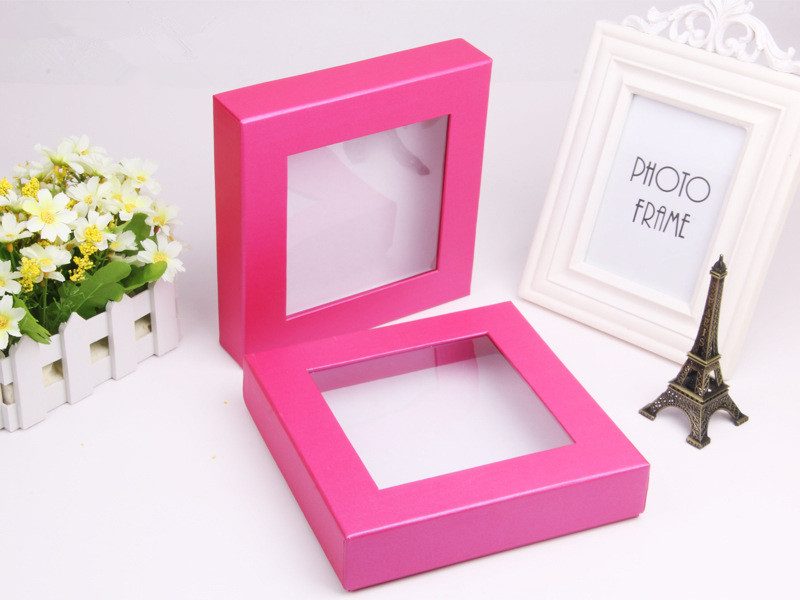 Colored window gift box | THE Box