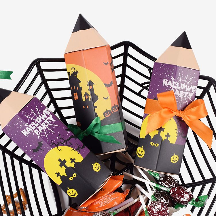 Halloween funny paper box | THE Box