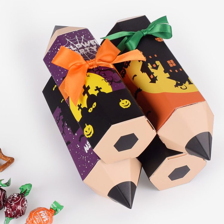 Halloween funny paper box | THE Box