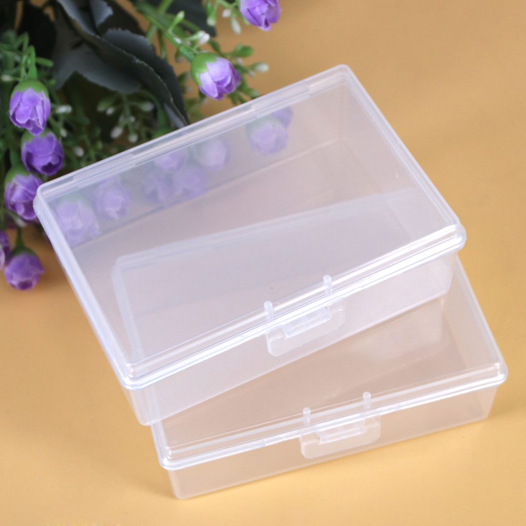 Transparent plastic toy storage box | THE Box