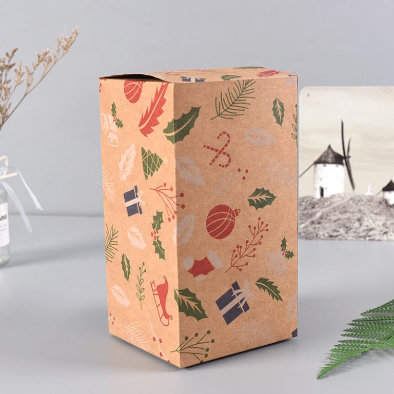 Window kraft paper toy box | THE Box