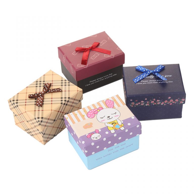 Cute cartoon jewelry box | THE Box