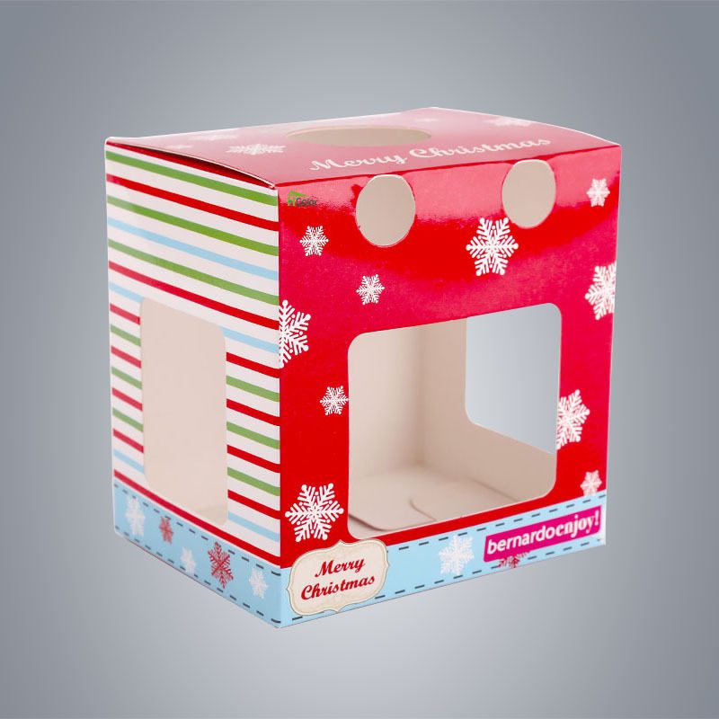 Window kraft paper toy box | THE Box