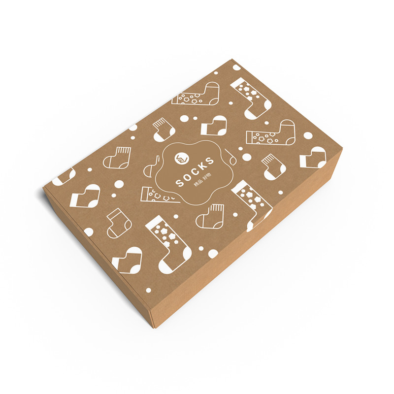 Clamshell box design template