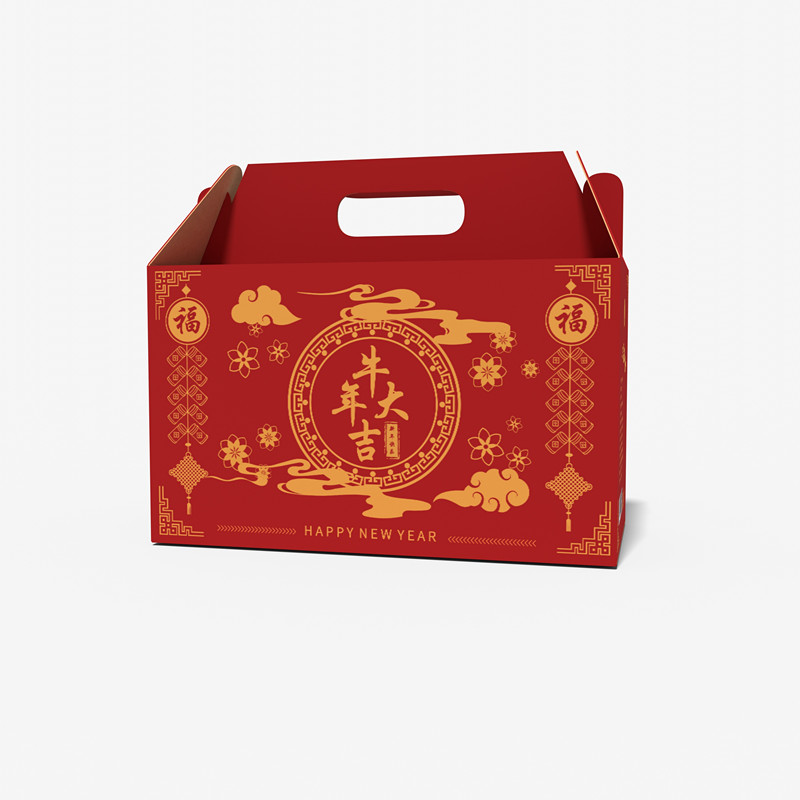 Handle boxes design template