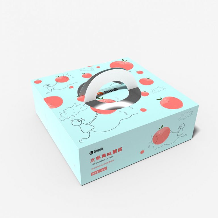 Handle boxes design template