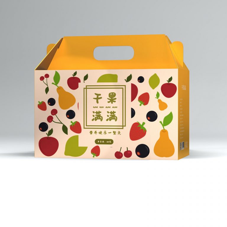 Handle boxes design template